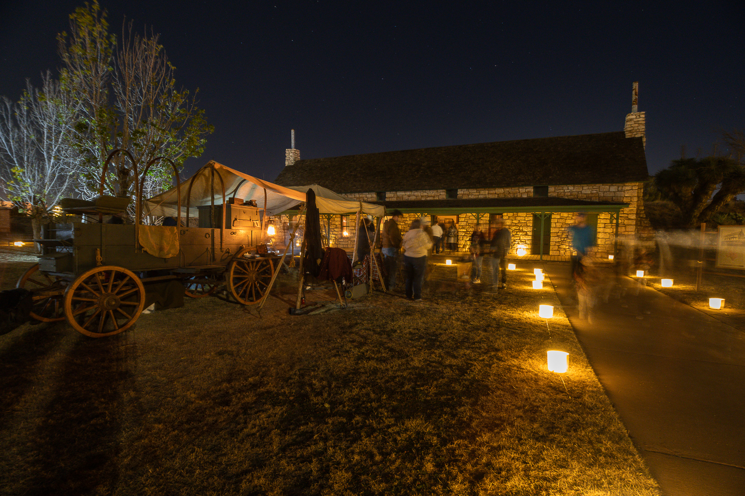 Yuletide Magic at the Ranch - Lubbock Cultural Arts Foundation