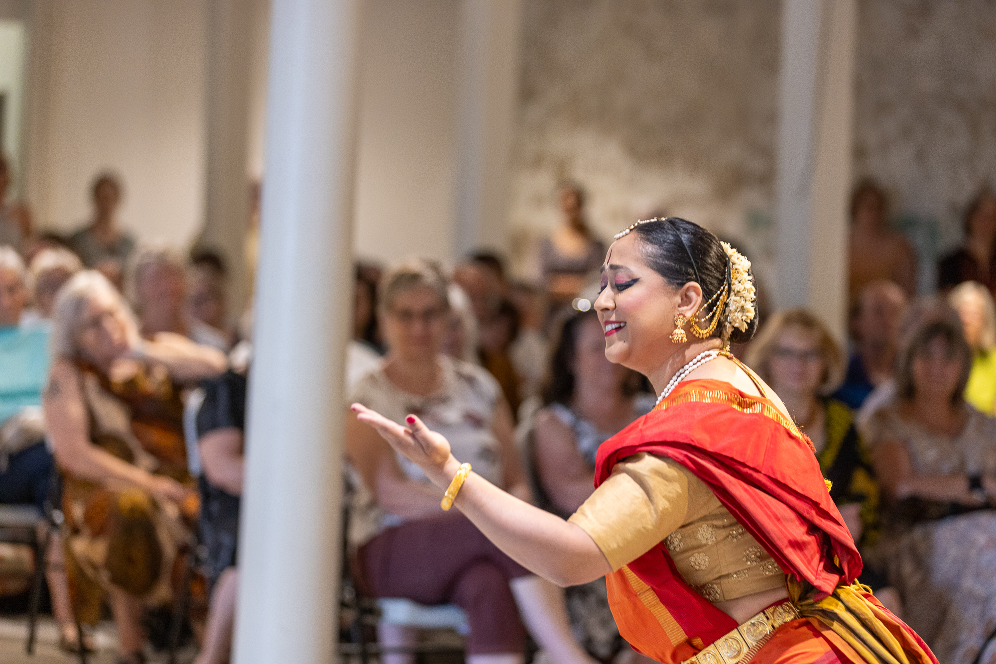 The Woman Behind Lubbock's First Indian Classical Bharatanatyam Dance ...